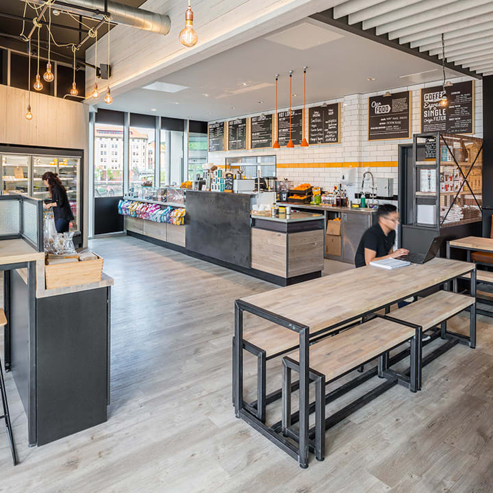 Project: Friska, Bristol - Amtico Commercial