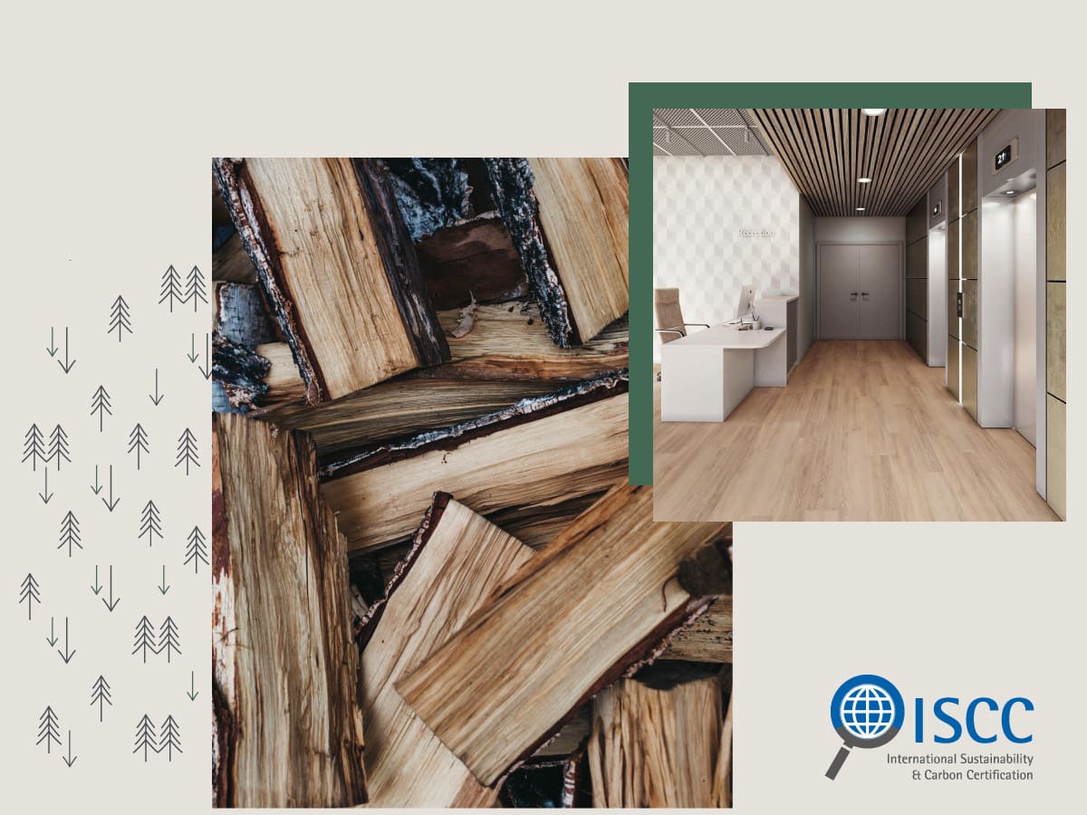 Amtico Bio | Revêtement de sol LVT biosourcé