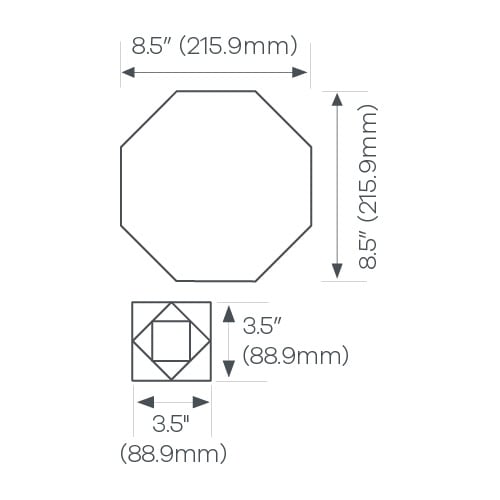 Octagon Key Briar | DC625 | Elegant Victorian-inspired floor designs ...