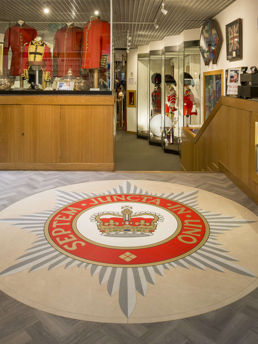 Projects: The Guards Museum, London - Amtico Commercial