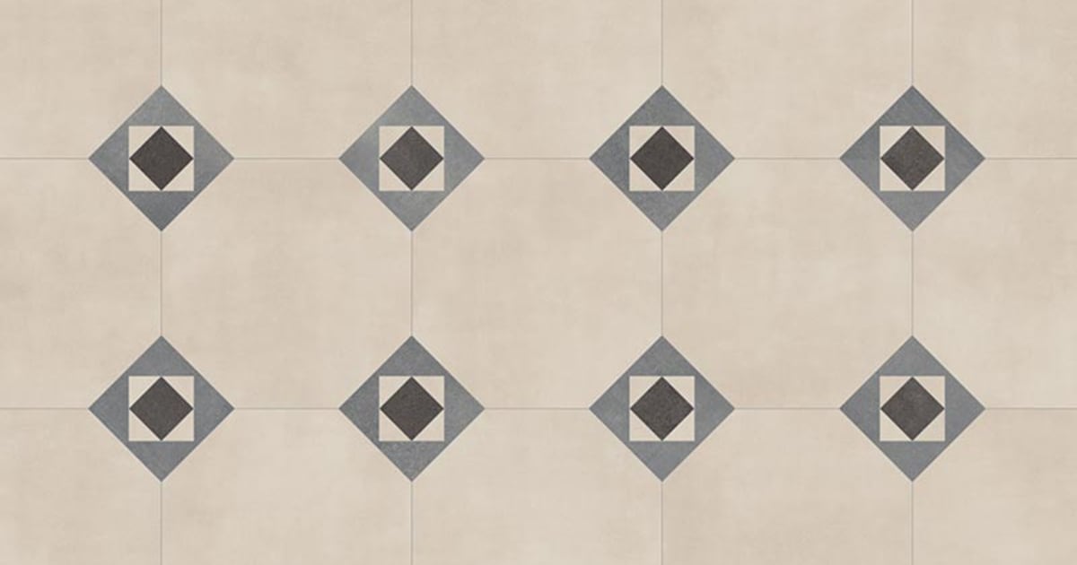 Octagon Key Briar | DC625 | Elegant Victorian-inspired floor designs ...