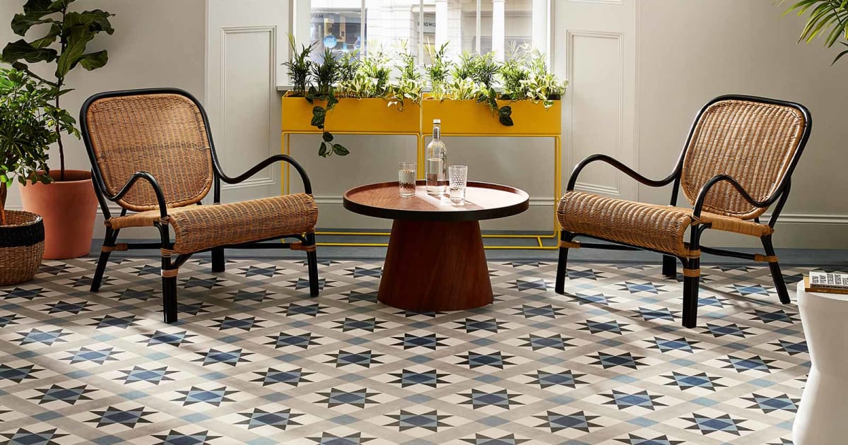 Classic Aquamarine | DC623 | Amtico Décor Commercial Collection