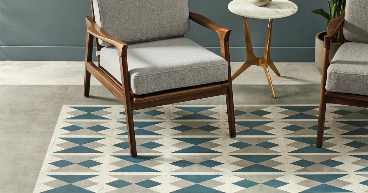 Temple Diamond Truss | DC618 | Amtico LVT Designböden für Kommerzielle ...