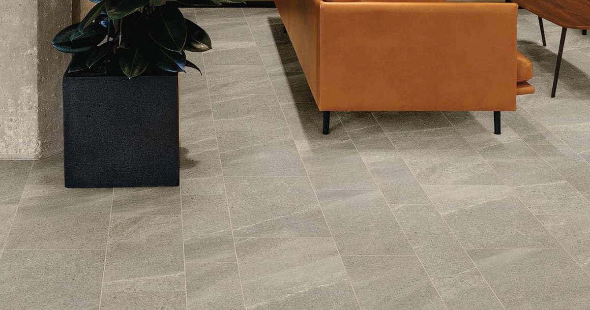 Random Stone DC574 | An LVT Design floor for Commercial spaces
