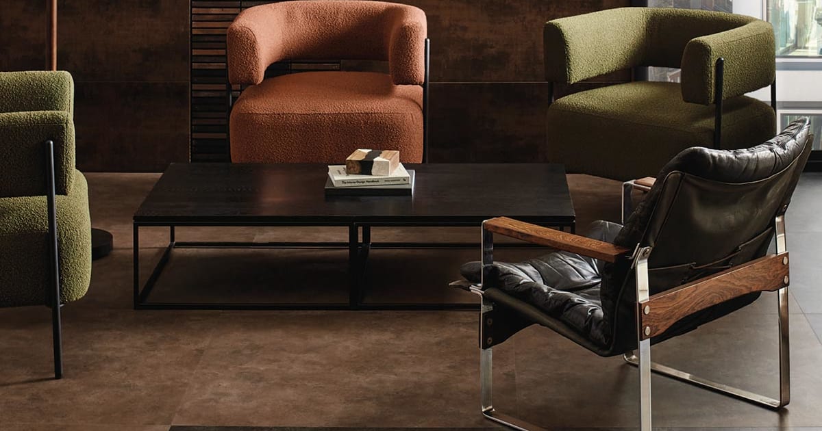 Russet Burnished Metal AR0ARH44 | Commercial LVT Flooring from the ...