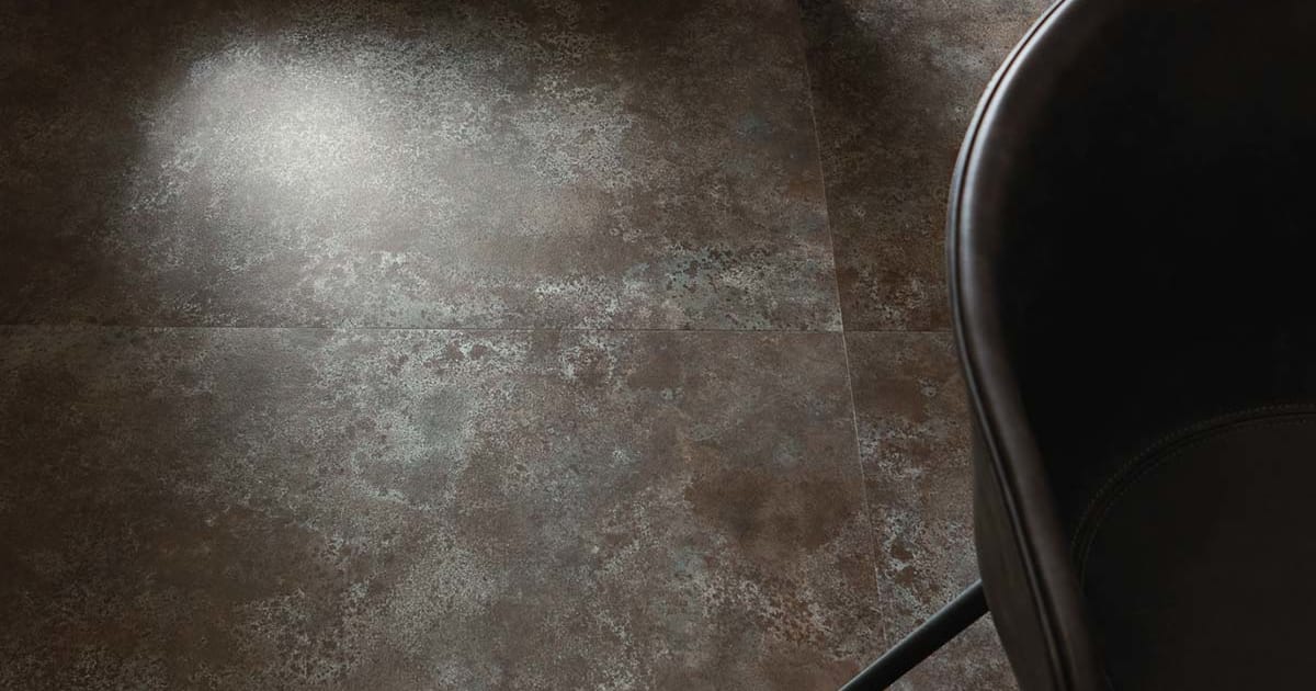 Black Burnished Metal AR0ARH29 | Premium LVT Flooring from the Amtico ...