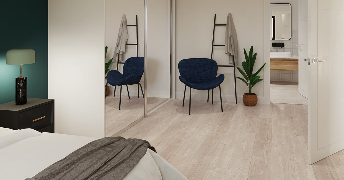 Clement Oak SB5W3086 | Click vinyl flooring from Amtico