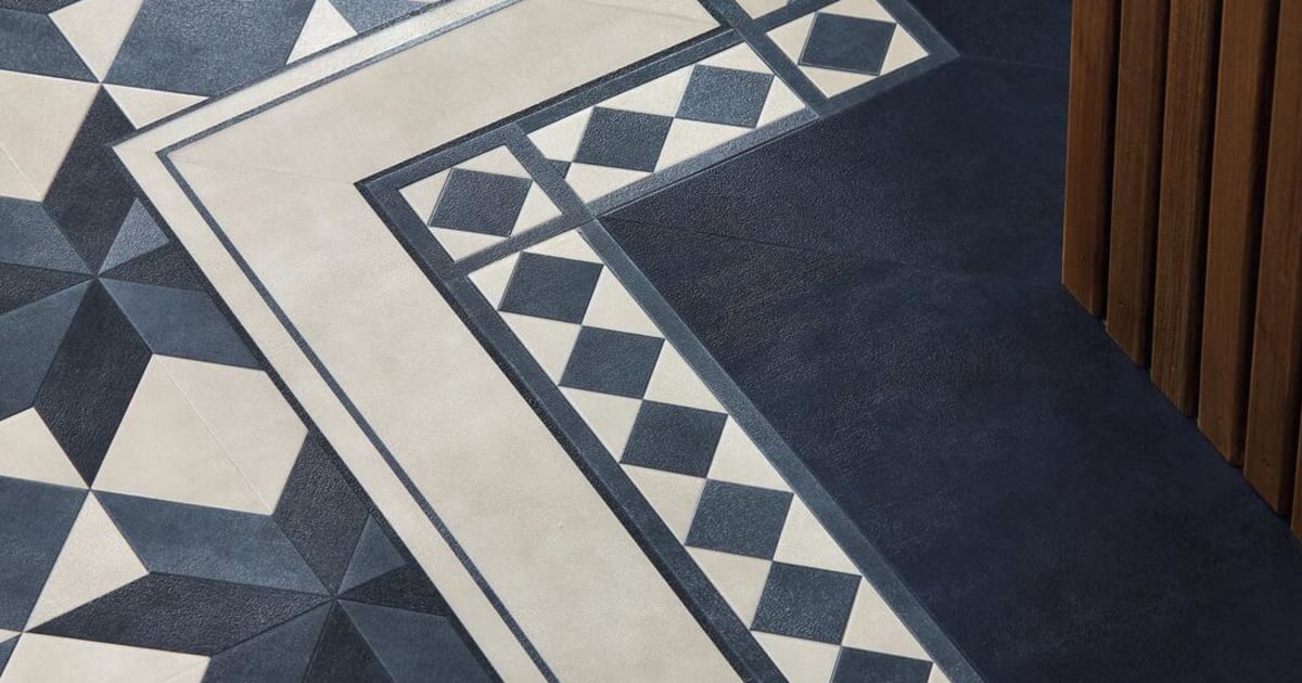 Victorian Star Clarence | DC495 | Amtico Décor Commercial Collection