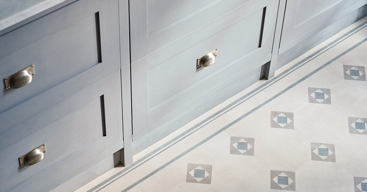 Octagon Key Grace | DC497 | Elegant Victorian-inspired floor designs ...