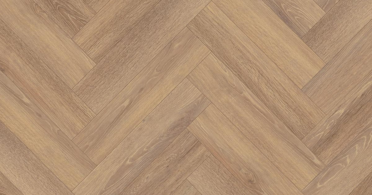 Mulled Oak in Large Parquet: Amtico LVT Design flooring