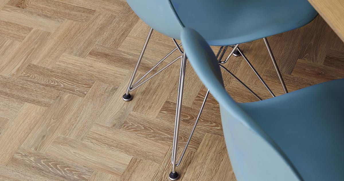 Mulled Oak in Small Parquet: Amtico LVT Design flooring