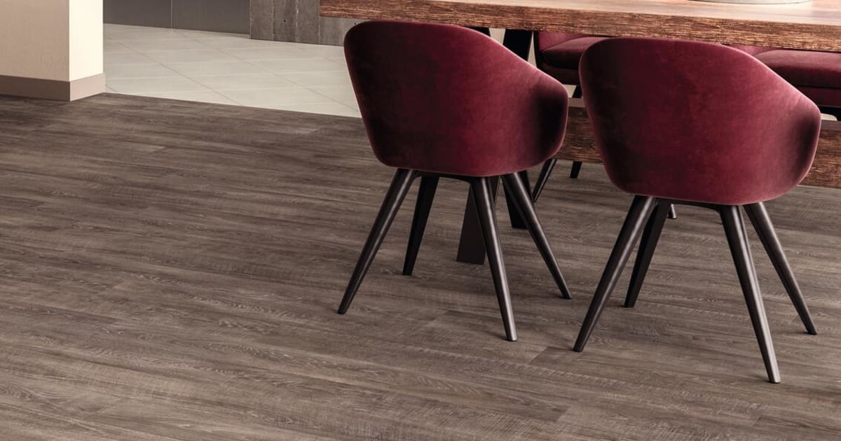 Forge Oak: Commercial LVT Flooring from the Amtico Spacia Collection