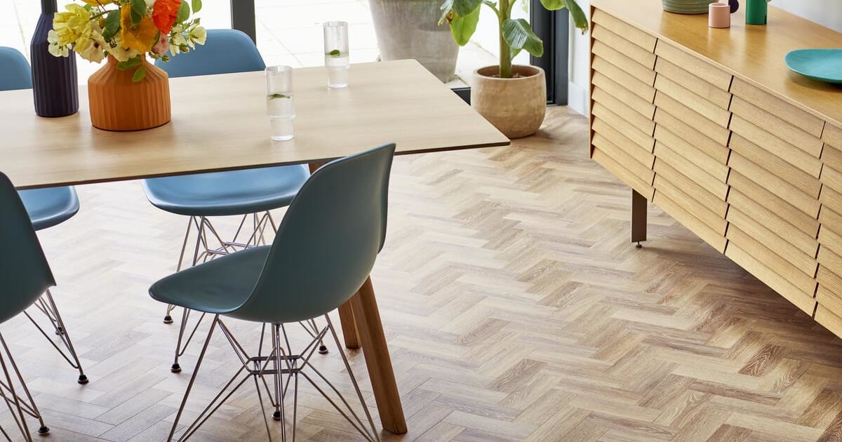 Mulled Oak: Beautifully designed LVT wood flooring from the Amtico ...