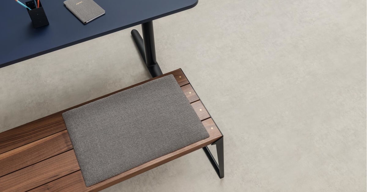 Hackney Grey | SX5S3082 | Amtico Access Loose Lay Vinyl