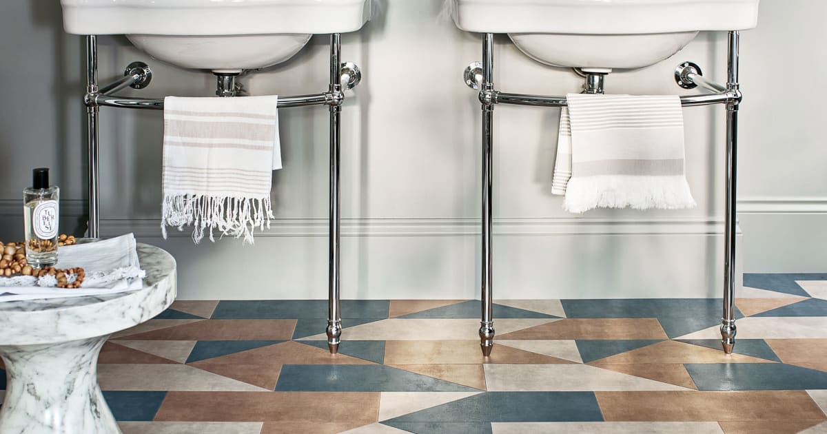 Stucco Putty: Beautifully designed LVT flooring from the Amtico ...