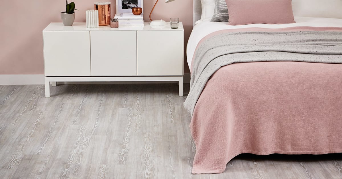 White Ash SB5W2540: Click Luxury Vinyl tiles from the Amtico Click ...