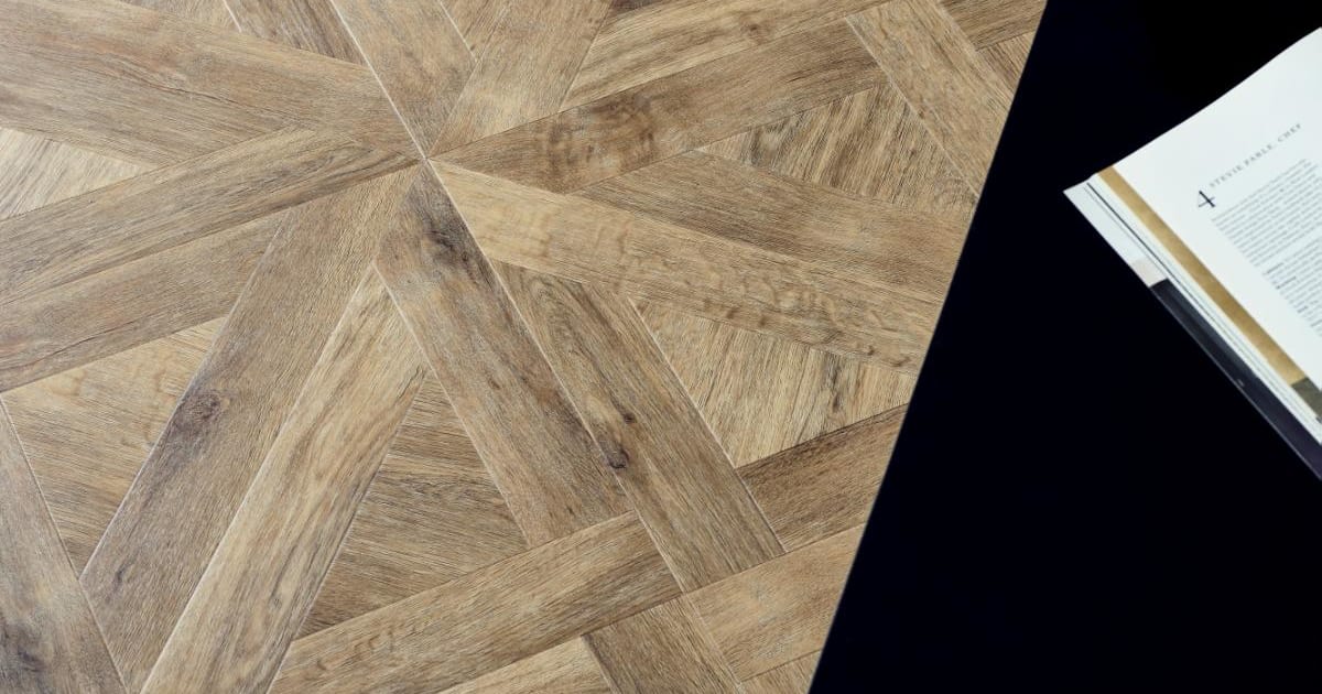 French Weave DC277 - A Beautiful French Weave design floor in Amtico ...