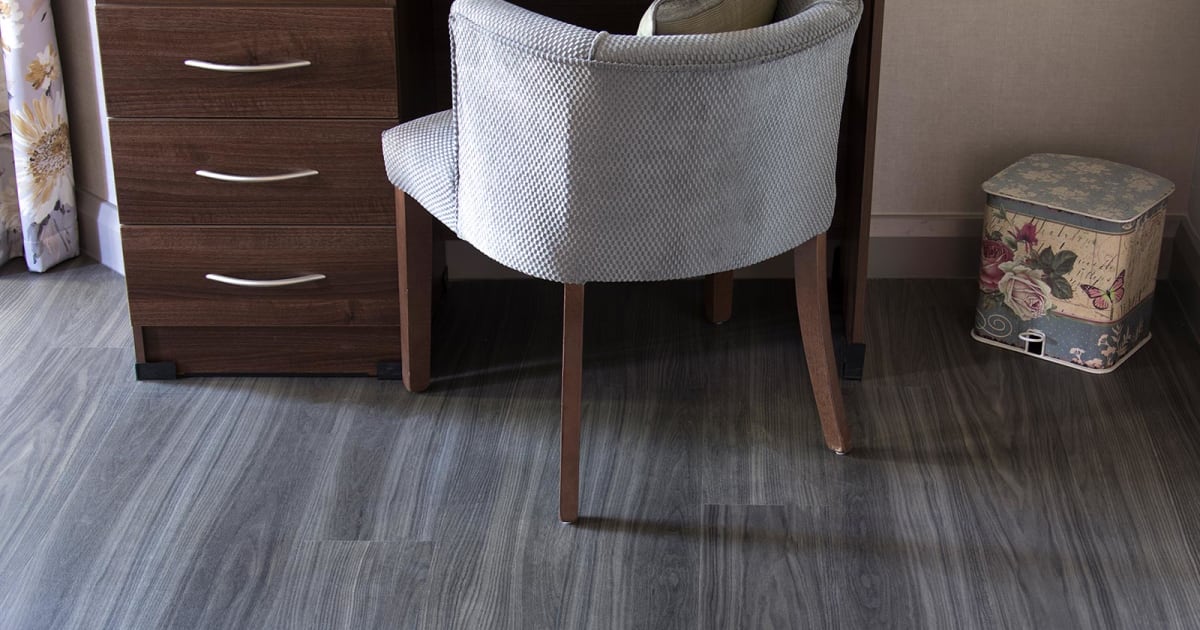 Dusky Walnut: Commercial LVT Flooring from the Amtico Spacia Collection
