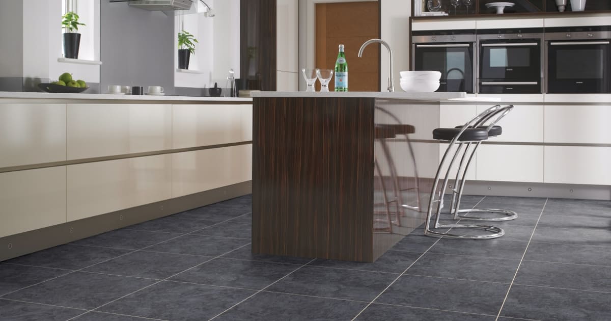 Monmouth Slate: Commercial LVT Flooring from the Amtico Spacia Collection