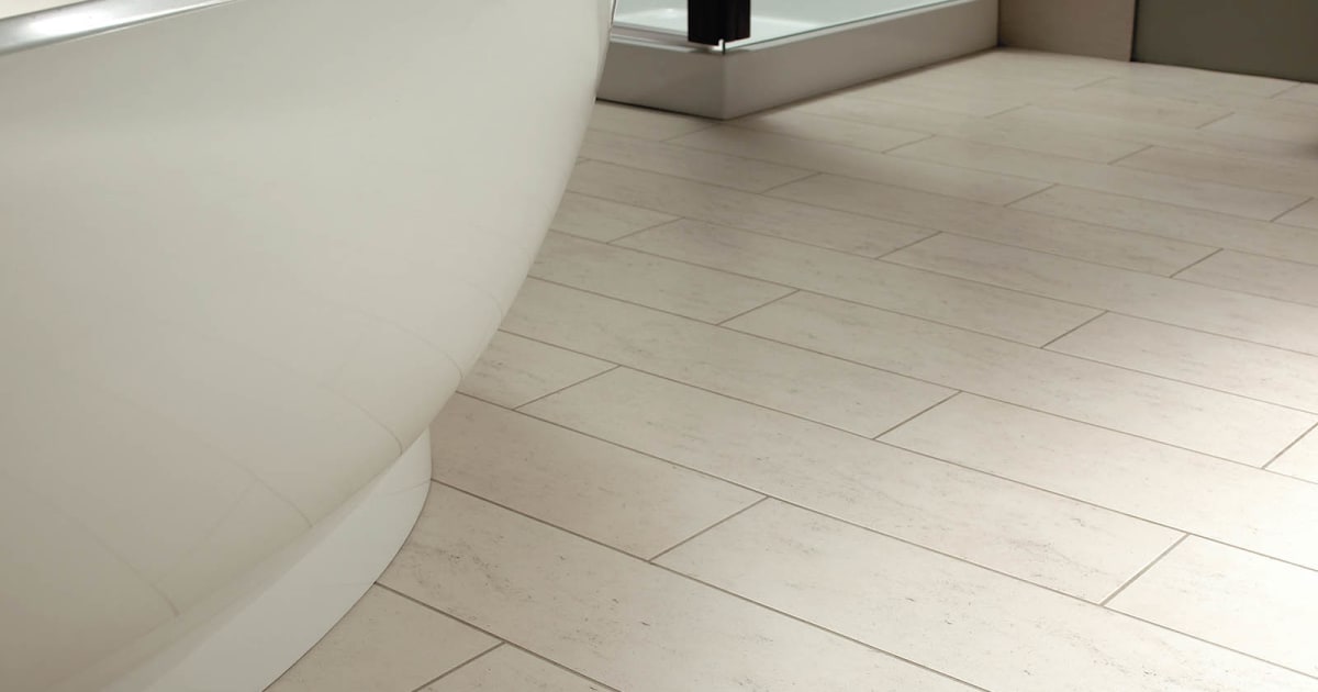 Honed Limestone Natural: Beautifully designed LVT flooring from the ...