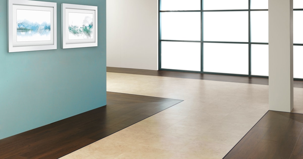 Black Walnut: LVT Marine Flooring from the Amtico Marine Collection