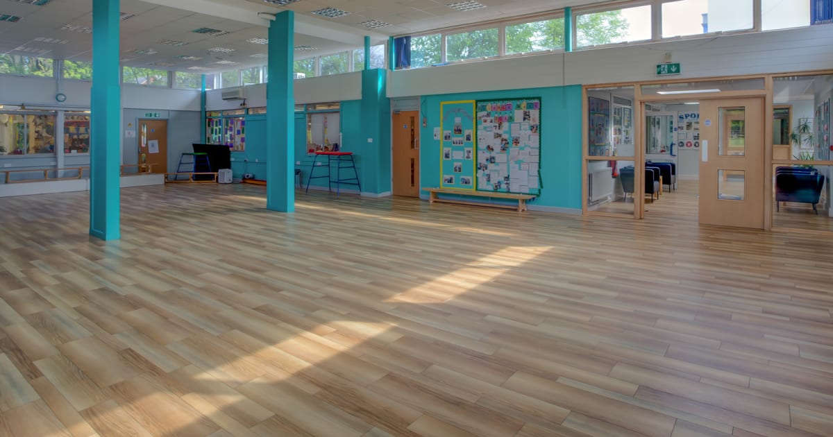 Amtico Projects: The Grange School - Amtico Commercial