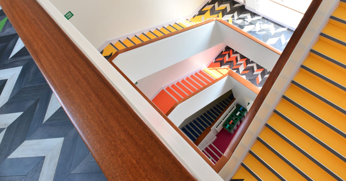 Project: Clothworkers, University of Leeds - Amtico Commercial