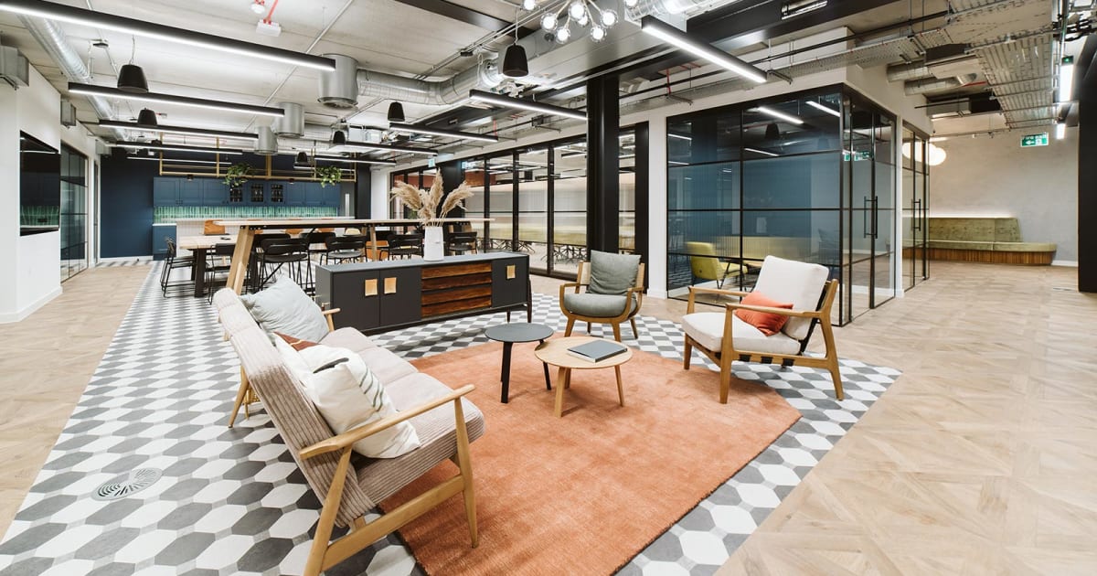 Project: Lee & Thompson, London - Amtico Commercial