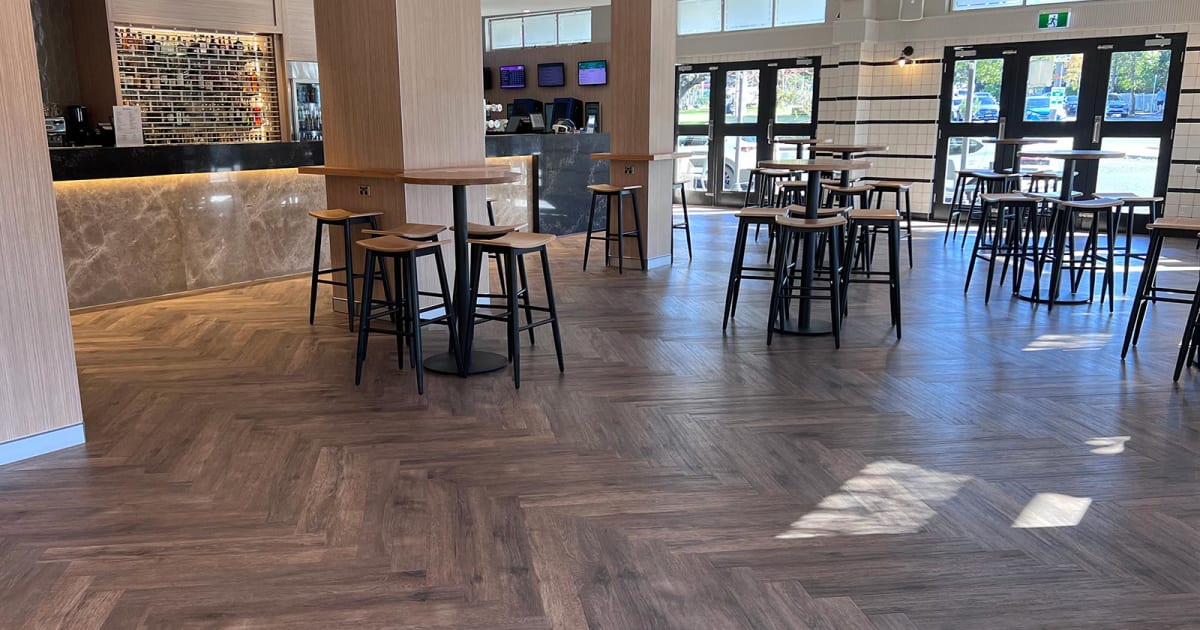 Project: The Royal Hotel Randwick, Sydney - Amtico Commercial