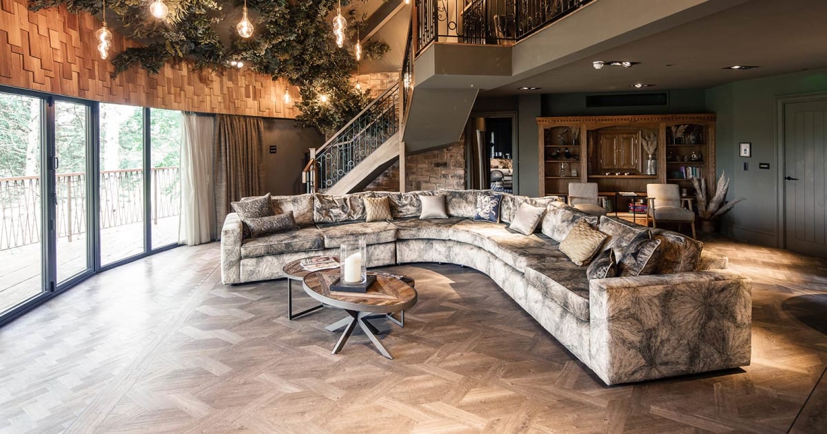 Projet: Hôtel Ramside Hall, Durham - Amtico France