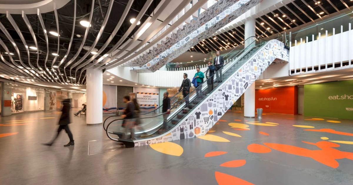 Project: Bicocca Village, Milan - Amtico Commercial