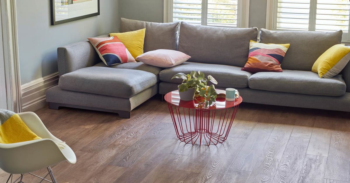 Style your space with extra large planks & tiles | Amtico