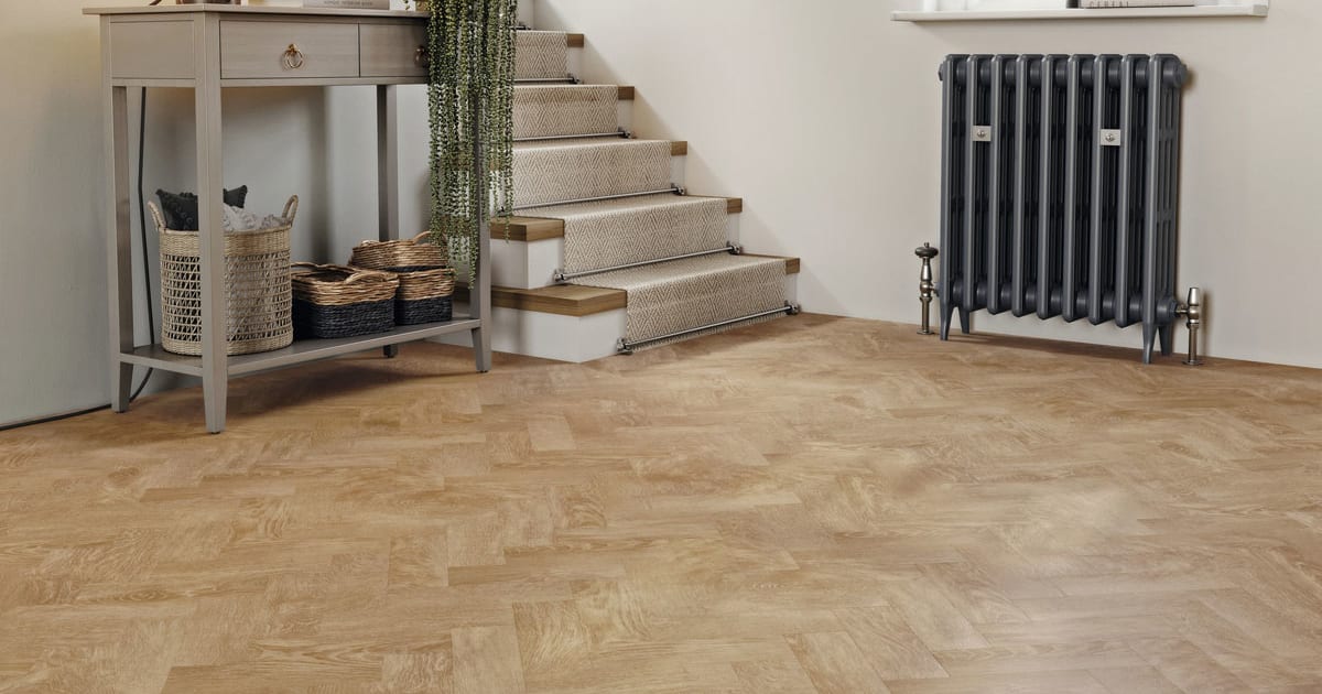 Installing Amtico Flooring