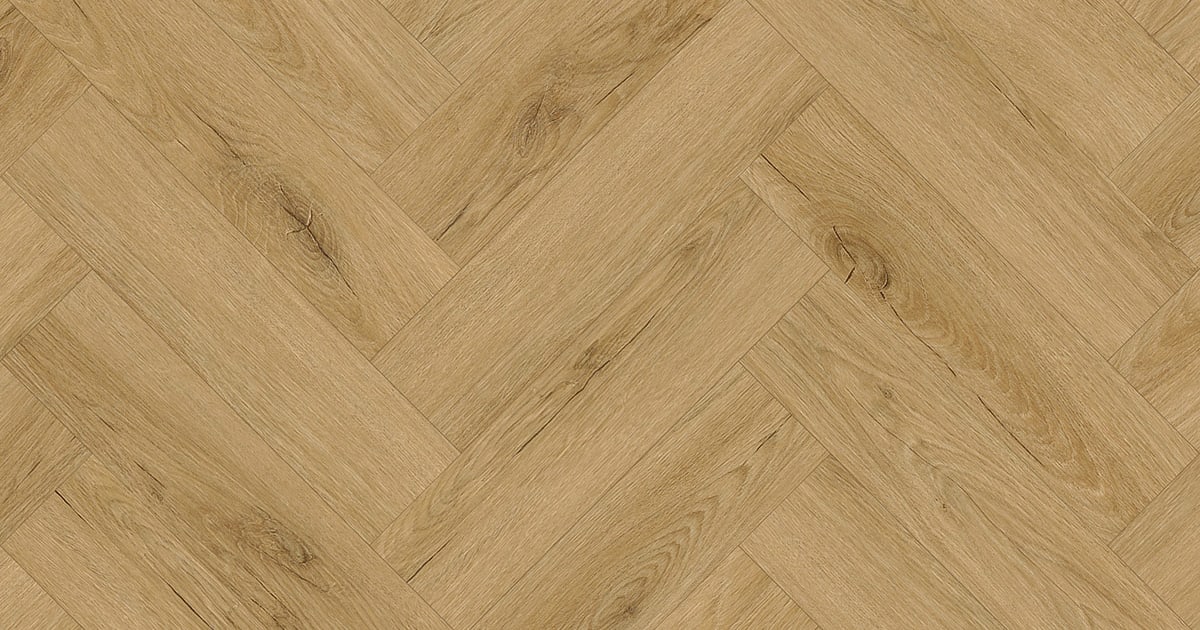 Hanningfield Oak in Large Parquet | LVT Design flooring by Amtico