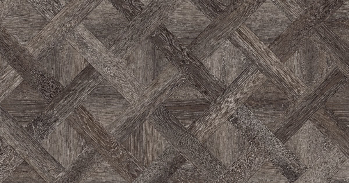 Burnished Timber in Basket Weave | LVT Design flooring by Amtico