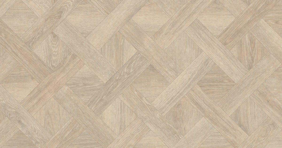 Shell Oak in Basket Weave | LVT Design flooring by Amtico
