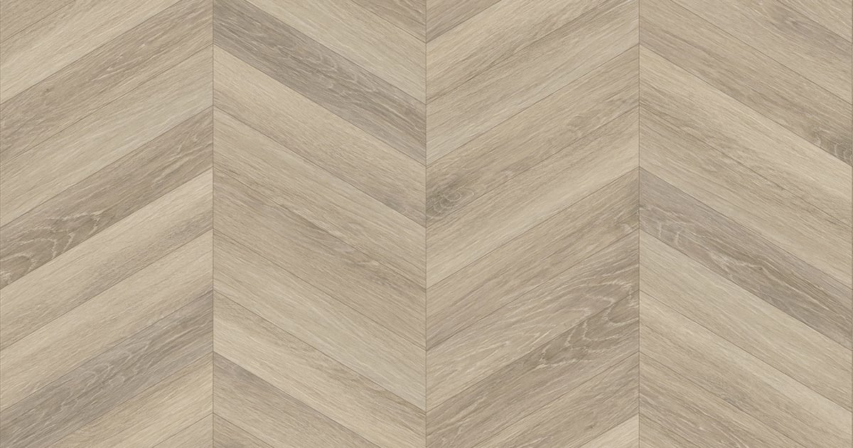 Keel Oak in Chevron | LVT Design flooring by Amtico