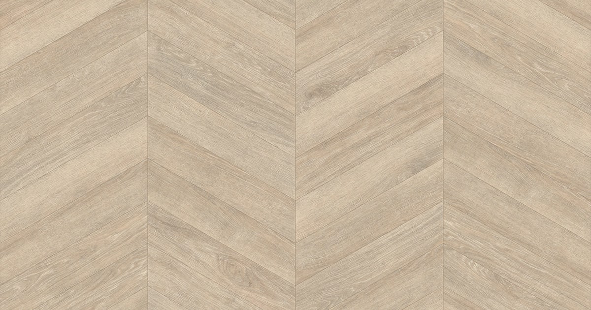 Shell Oak in Chevron | LVT Design flooring by Amtico