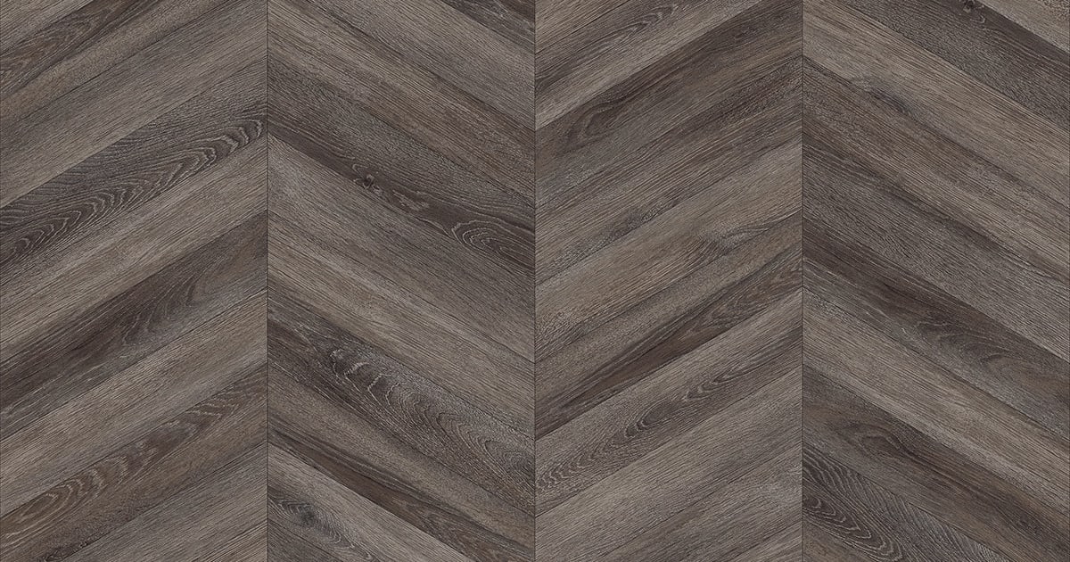 Burnished Timber in Chevron | LVT Design flooring by Amtico
