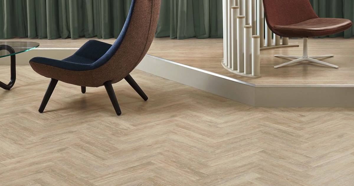 Shell Oak en Large Parquet | Pisos vinílicos de lujo (LVT)