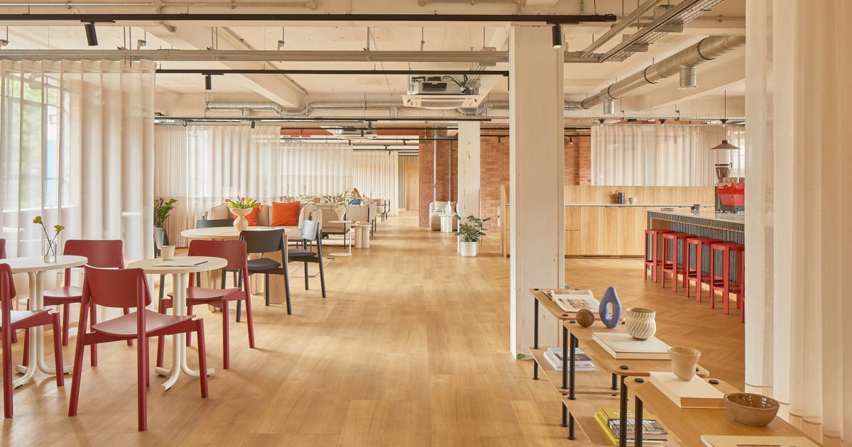 Project: The Loom Club, London - Amtico Commercial