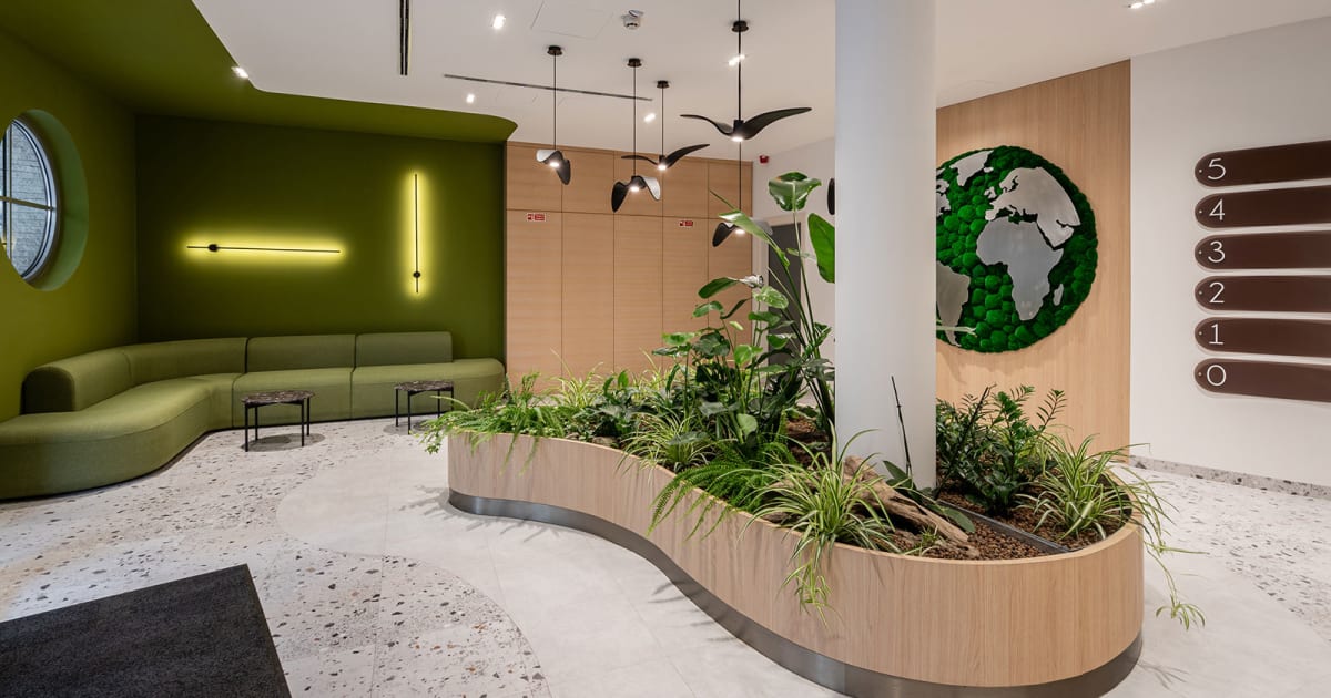 Project: Office, Budapest | Amtico Commercial