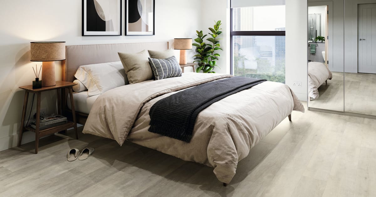 Salt Washed Timber: LVT Flooring from the Amtico First Collection