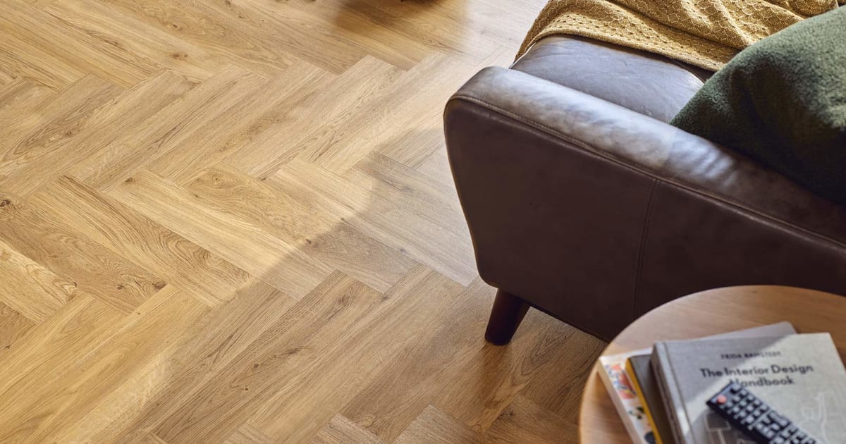 Hunters Oak in Parquet: LVT Flooring from the Amtico First Collection