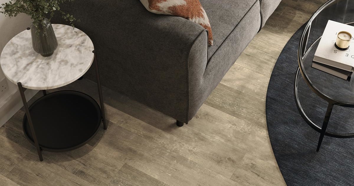 Beached Timber: Commercial LVT Flooring from the Amtico First Collection