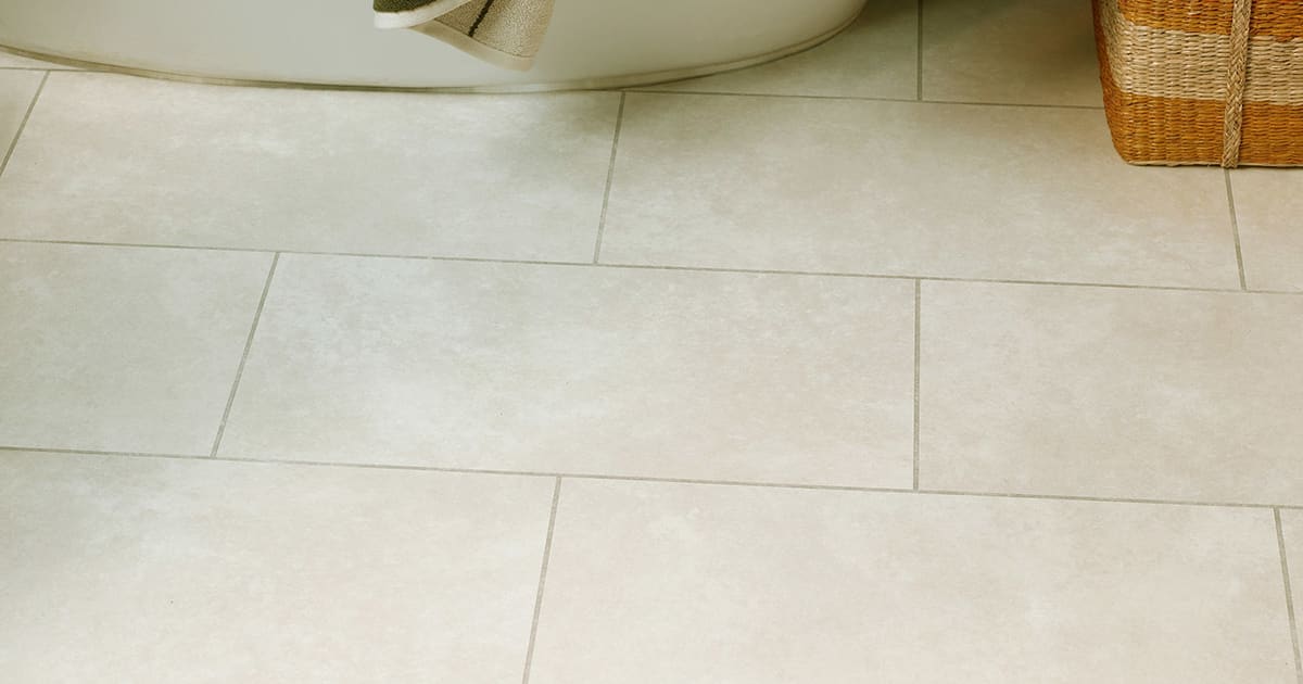 Dew Stone: LVT flooring from the Amtico First Collection