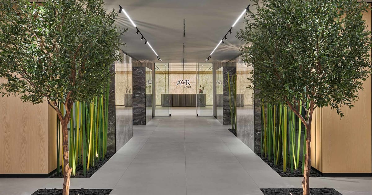 Project: AW Rostamani Group HQ | Amtico Commercial