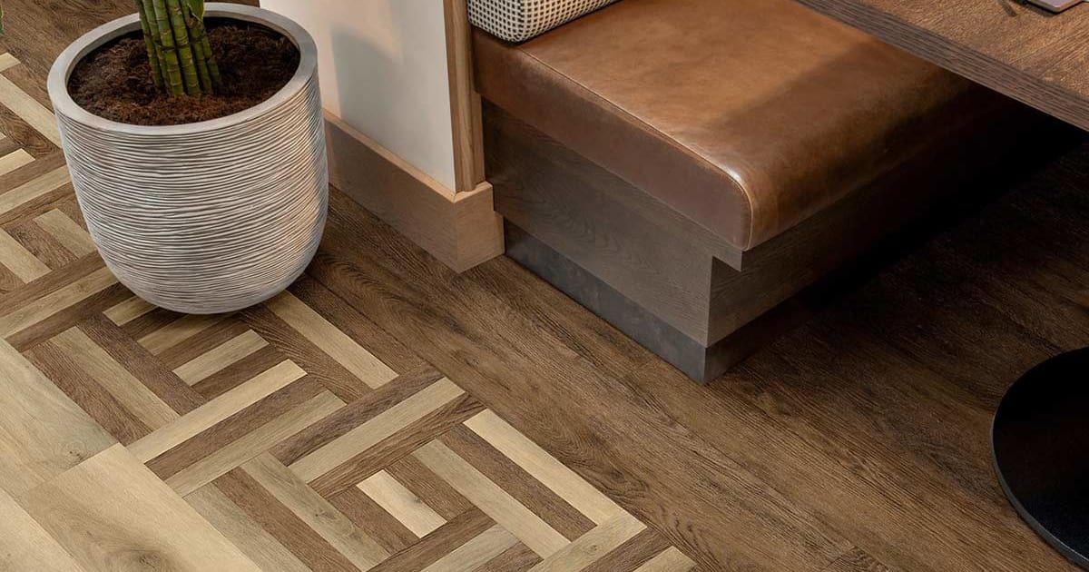 Chantilly Weave DC629 | An LVT Design floor for Commercial spaces