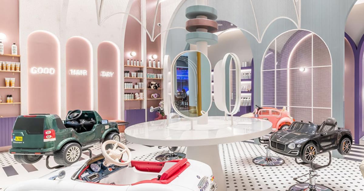 Project: Dancing Scissors, Greece | Amtico Commercial