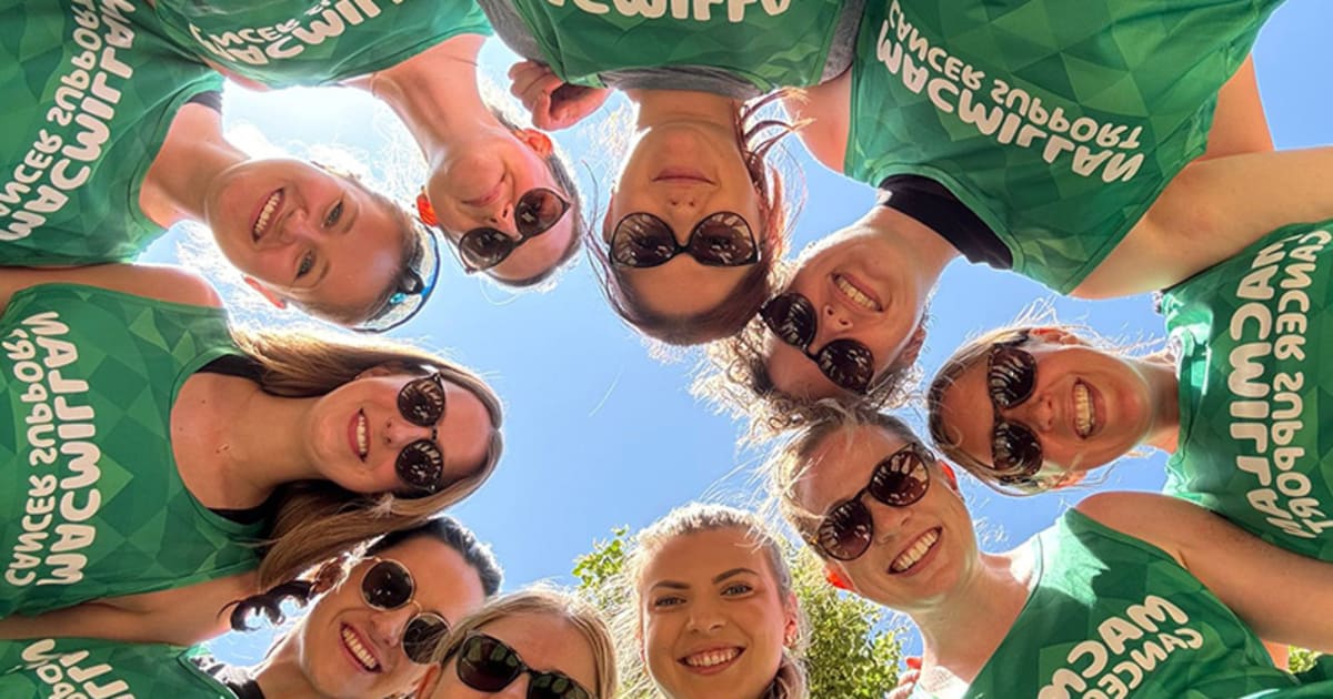 Amtico laced up their walking boots to walk for Macmillan | Amtico ...
